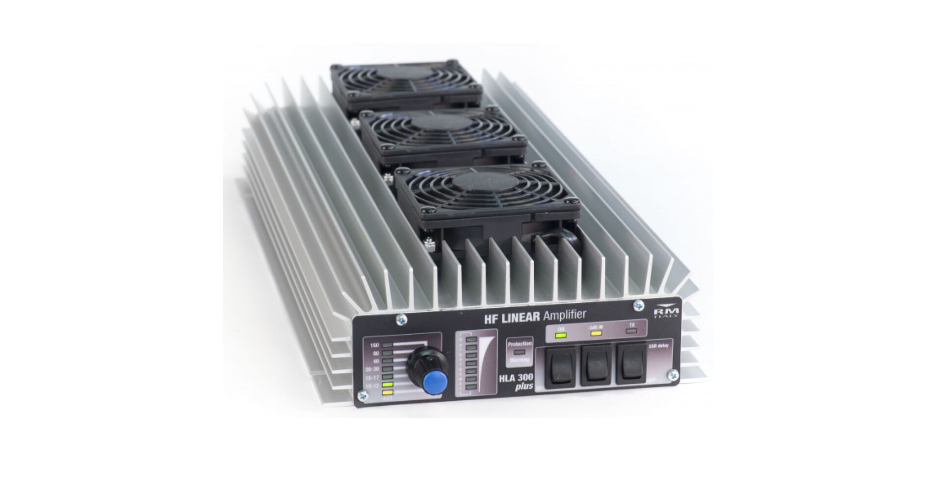 RM ITALY HLA300V PLUS HF LINEAR AMPLIFIER 250W WITH FAN