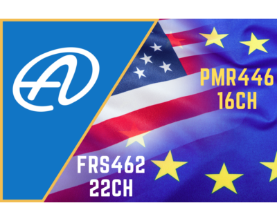 PMR446 frequency table