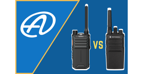 Hytera AP515LF vs Motorola XT420 comparison test