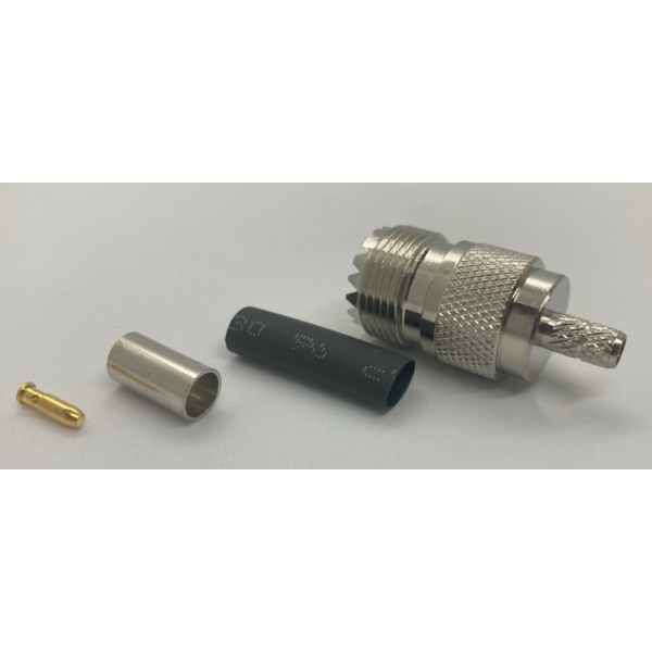 UHF-CF58 crimping female / RG-58