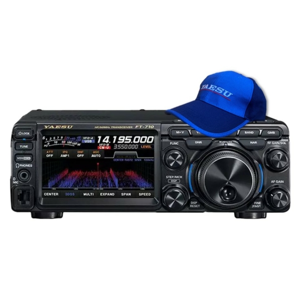 Yaesu FT-710 FIELD 250 MHz, 100 W transceiver HF/6M