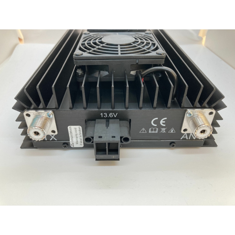 RM ITALY KL505V HF power amplifier with 300W fan