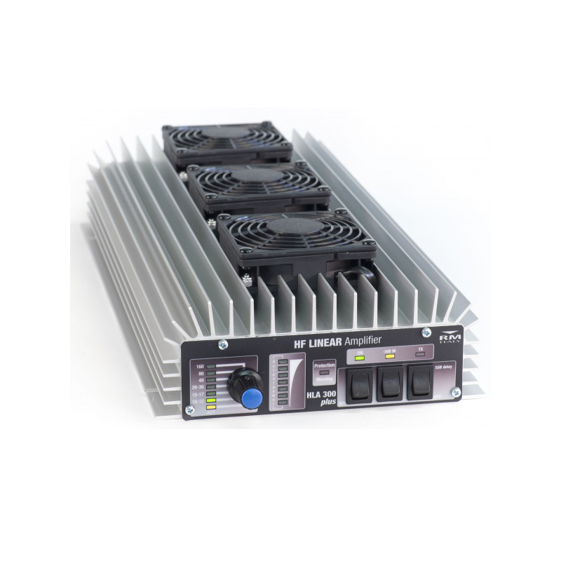 RM ITALY HLA300V PLUS HF linear amplifier 250W ventilator