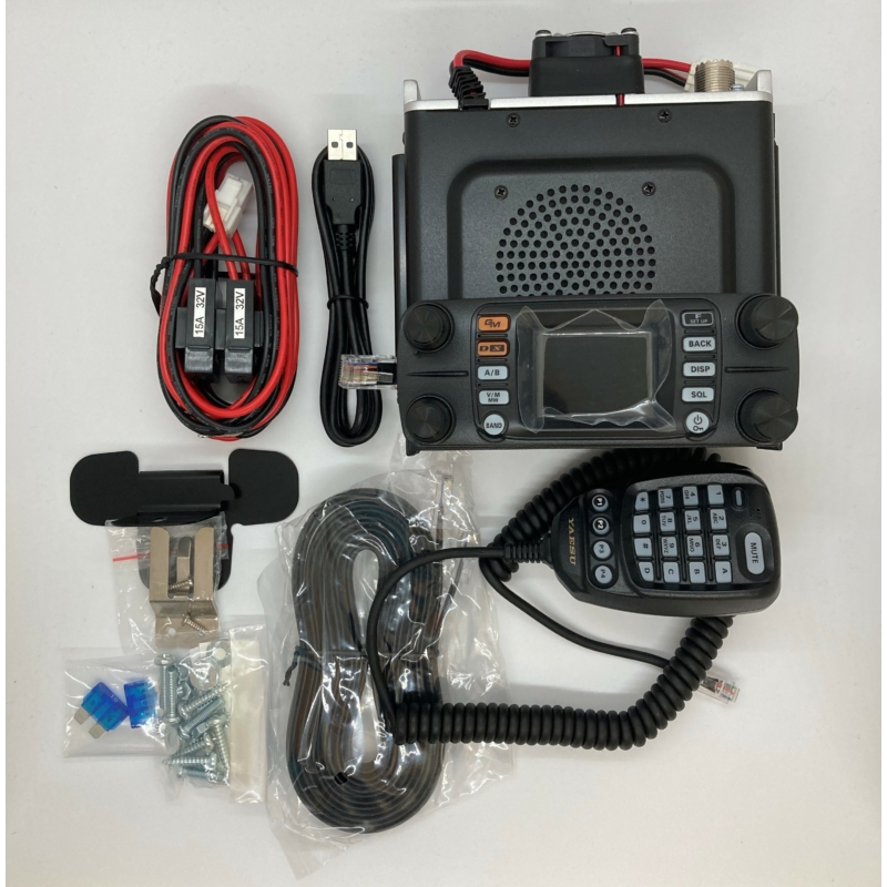 Yaesu FTM-300DE VHF/UHF mobile HAM transceiver