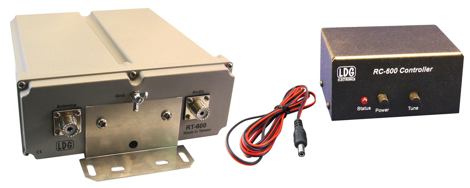 LDG RT-100 Remote Antenna Tuner, 100W, DC Over Coax, 160-6M, 06/18/2024