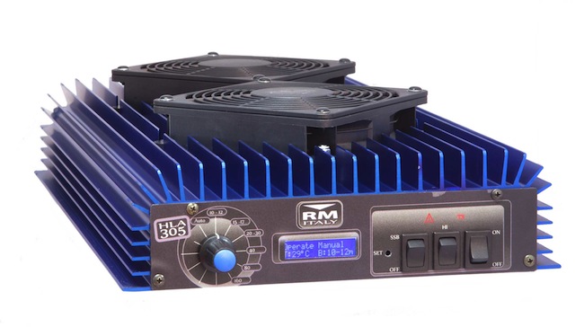 RM ITALY HLA305V PLUS HF LINEAR AMPLIFIER 300W WITH FAN