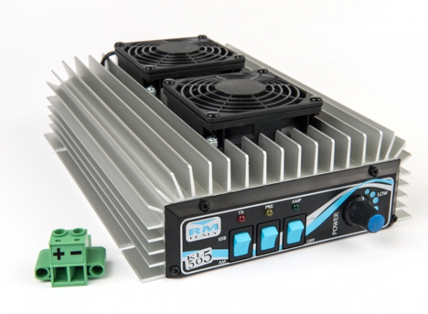 RM ITALY KL505V HF AMPLIFIER 300W VENTILATOR