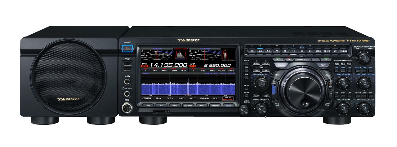 Yaesu FTDX-101MP 50 MHz, 200 W transceiver
