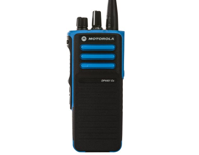 Motorola DP4401EX DIGITAL ATEX TRANSCEIVER